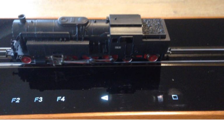 Innenansicht der Roco-Smartrail (für Kleinbahnen) – Sie befinden sich ...